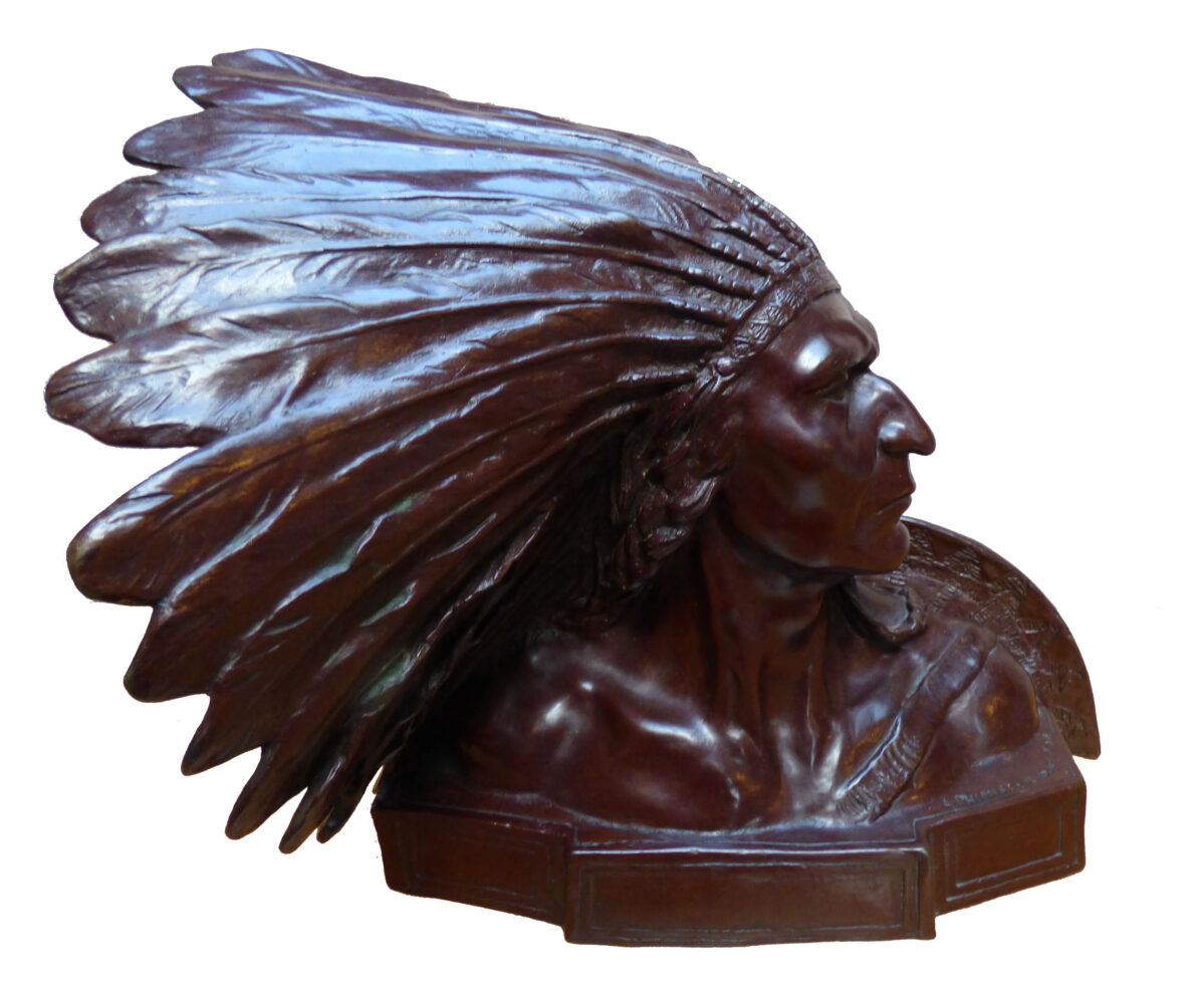 The Buffalo Hunt - Alexander Phimister Proctor: The Sculptor in Buckskin
