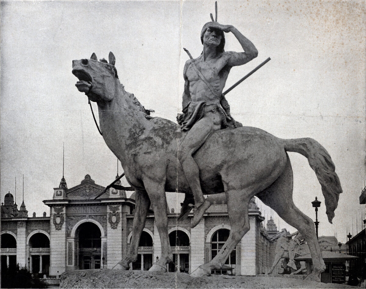 On the War Path - Alexander Phimister Proctor: The Sculptor in Buckskin