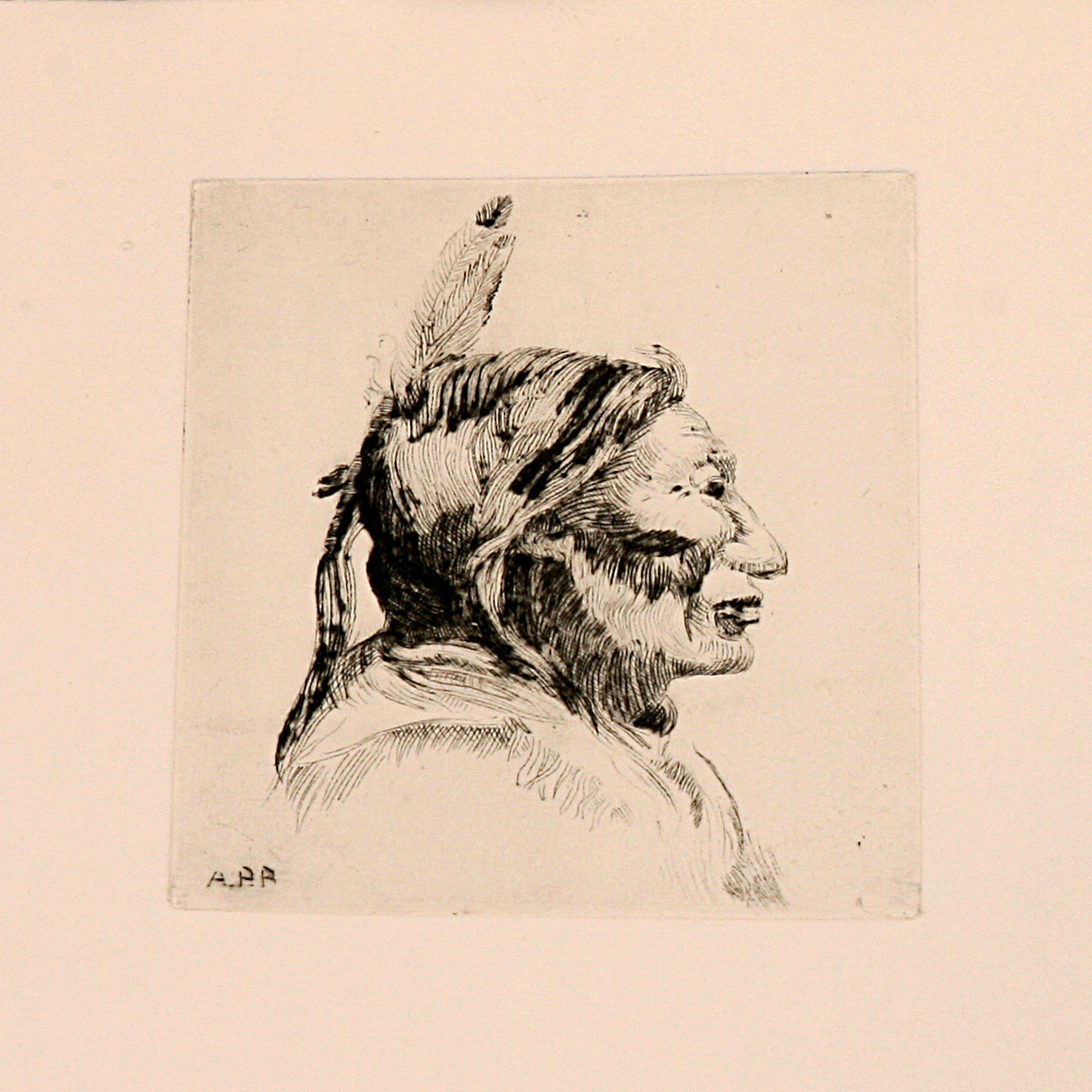 On the War Path - Alexander Phimister Proctor: The Sculptor in Buckskin