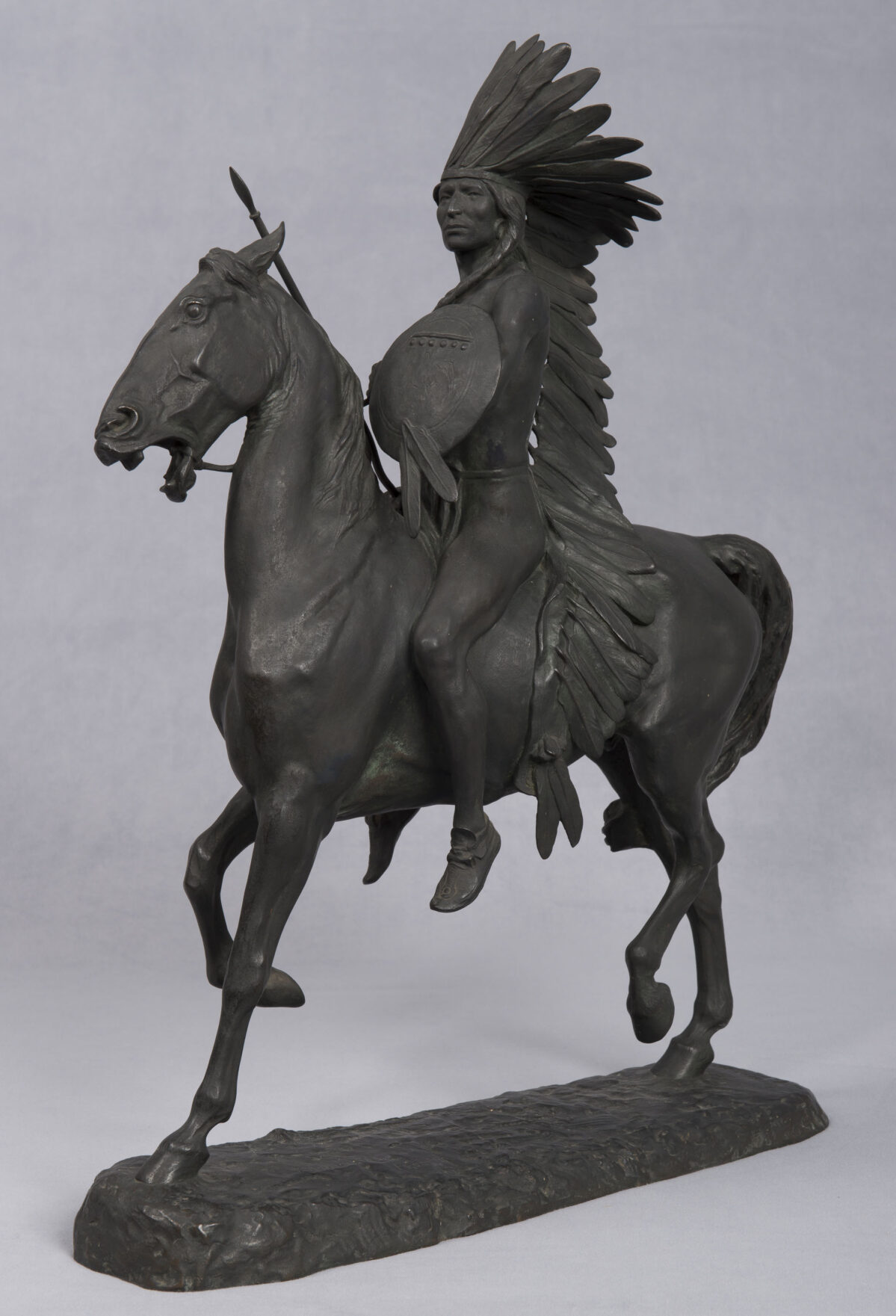 Indian Warrior - Alexander Phimister Proctor: The Sculptor in Buckskin