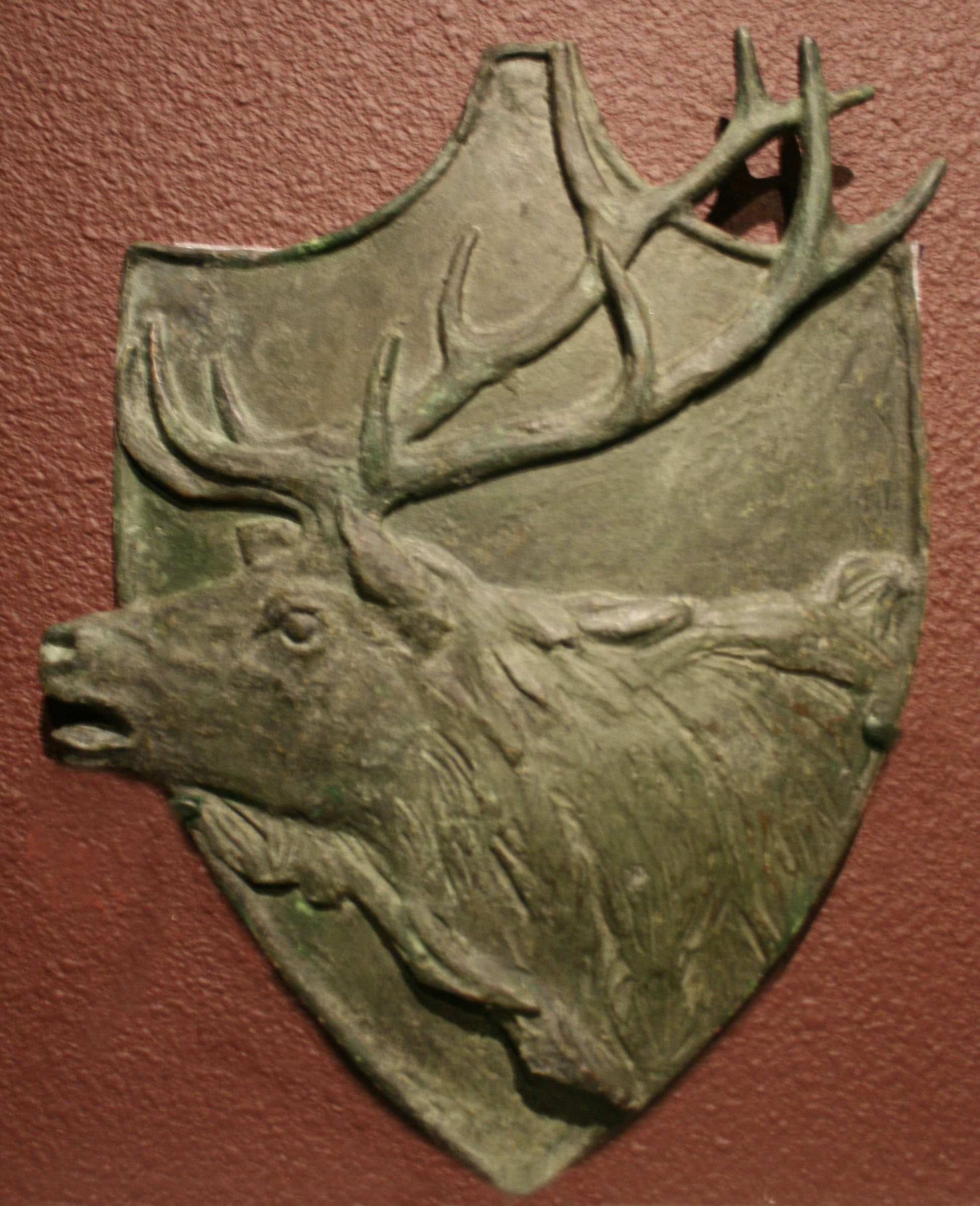 Elk - Alexander Phimister Proctor: The Sculptor in Buckskin
