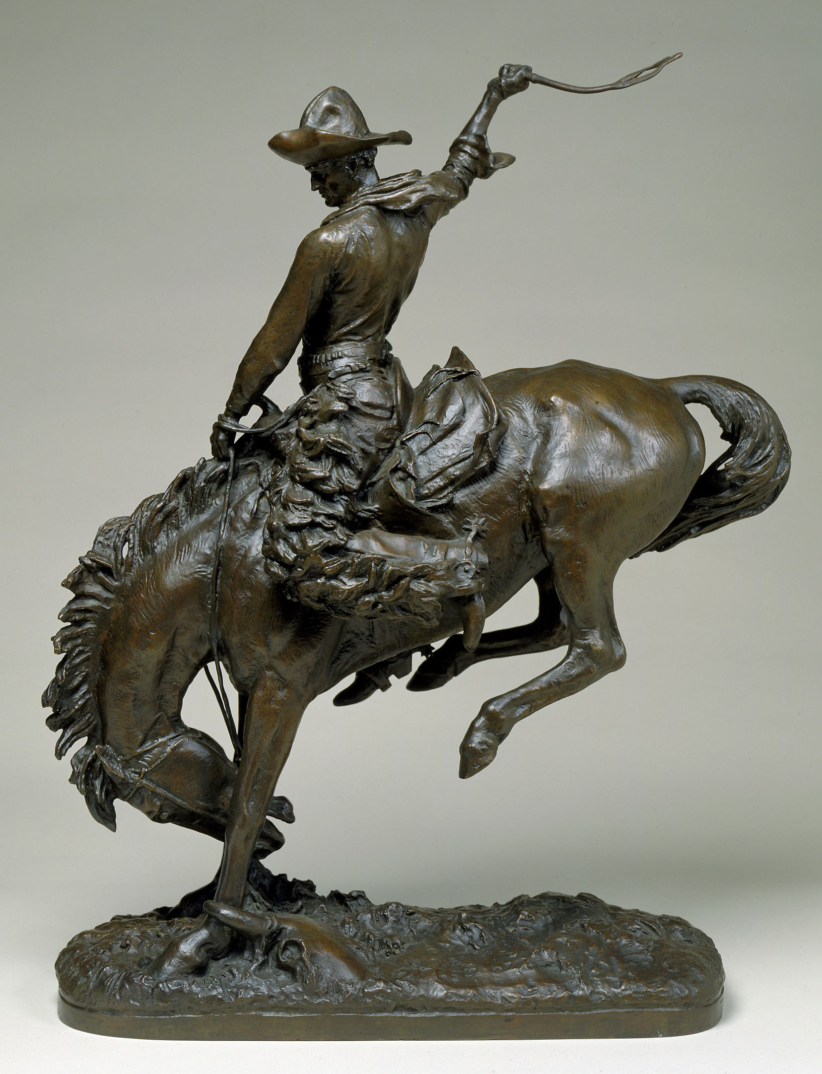 Buckaroo - Alexander Phimister Proctor: The Sculptor in Buckskin