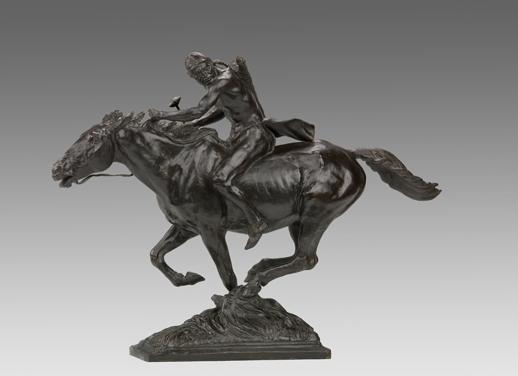 Pursued - Alexander Phimister Proctor: The Sculptor in Buckskin